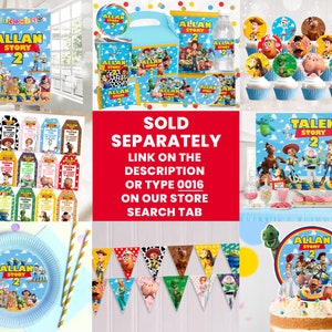 Toy Story Capri Sun Label Toy Story Kool Aid Toy Story Juice - Etsy