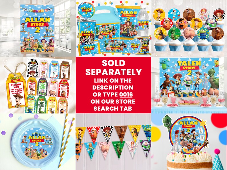 Toy Story Capri Sun Label Toy Story Kool Aid Toy Story Juice - Etsy