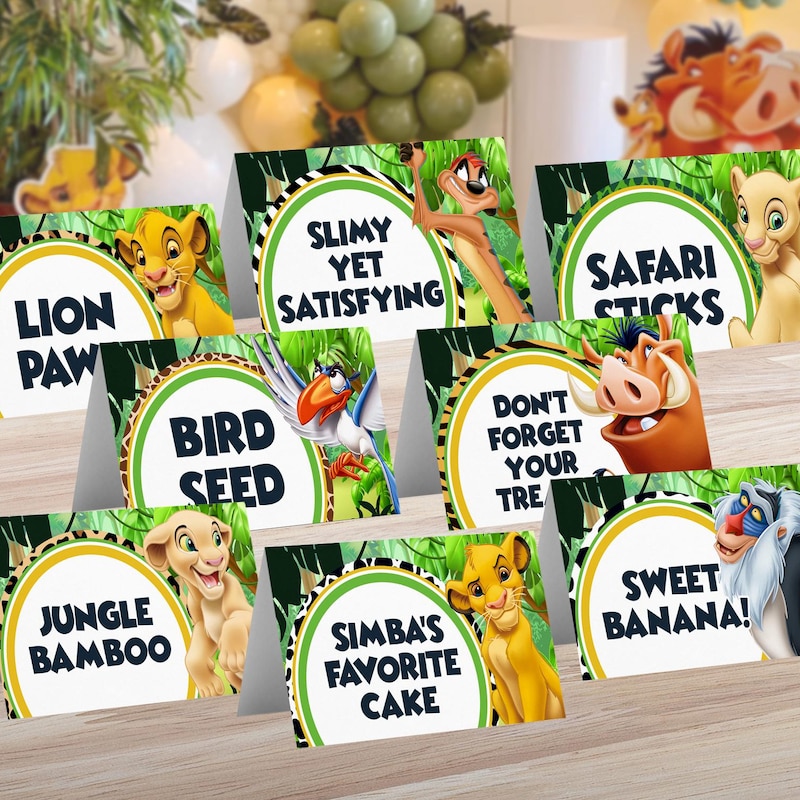 Food Lion Cards - Etsy UK