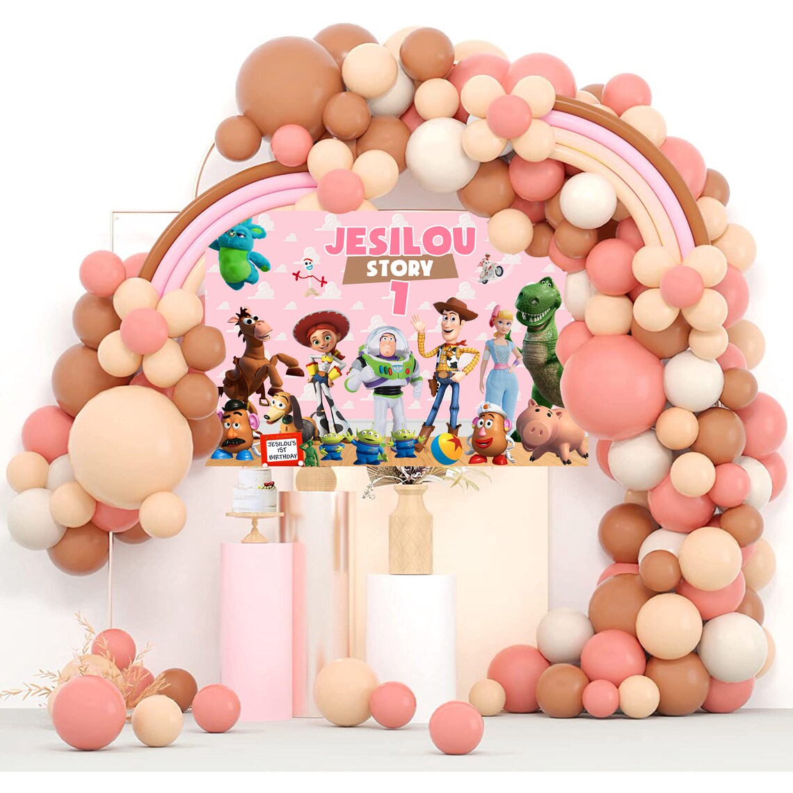 Toy Story Girl Backdrop Toy Story Girl Banner Toy Story Girl - Etsy