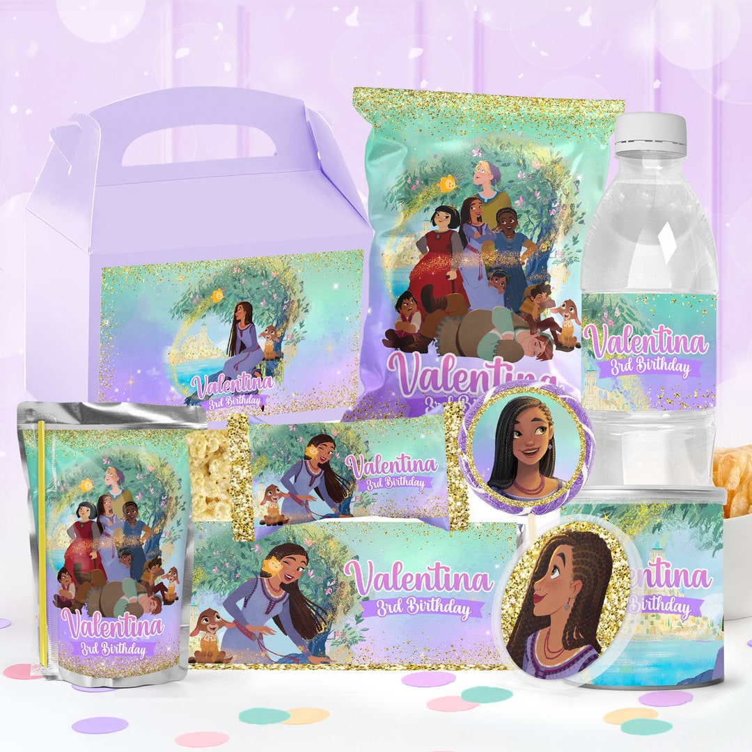 Wish Party Package, Wish Birthday Printables, Wish Party Kit, DIGITAL ...