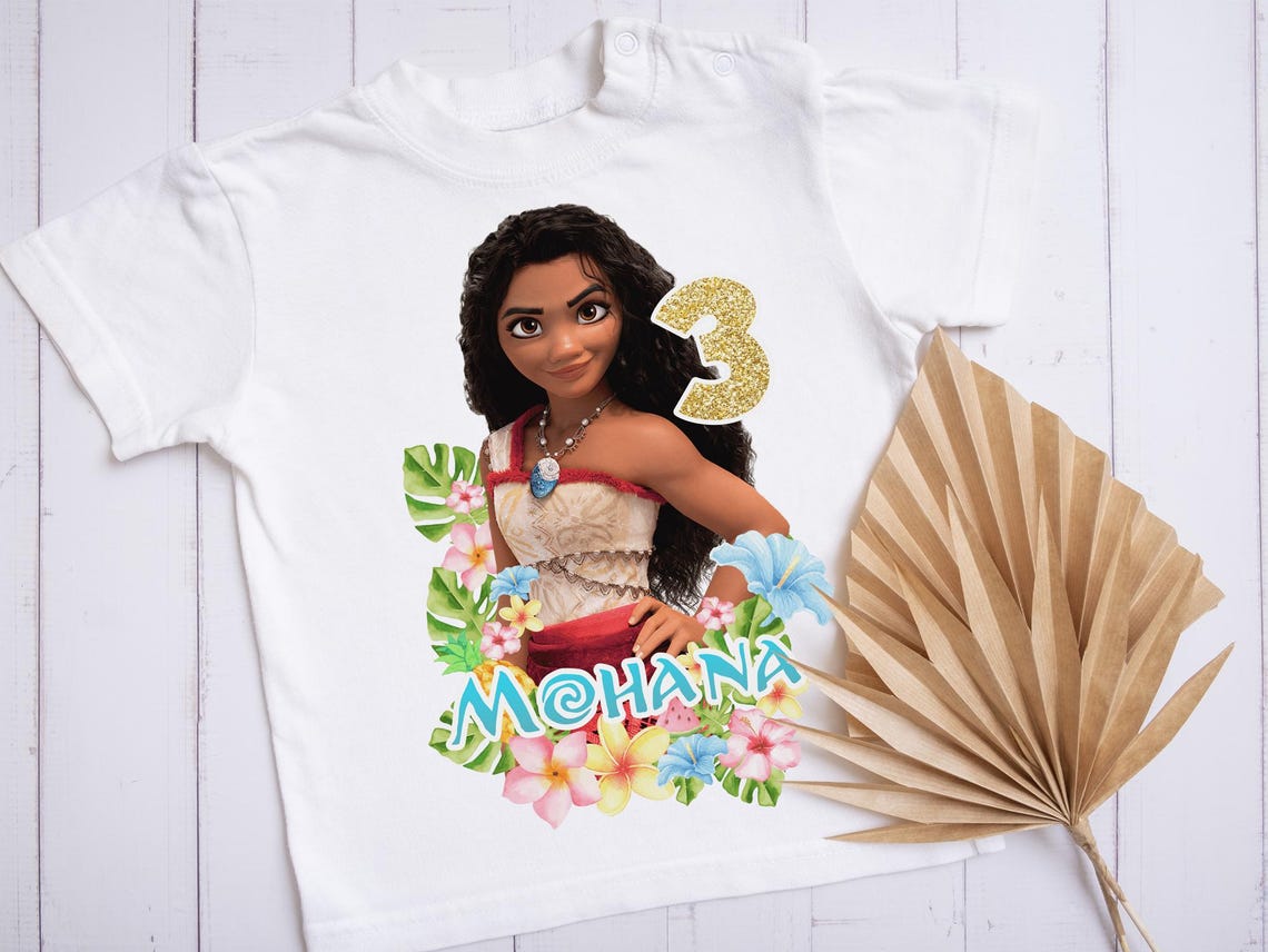 Moana 2 Cake Topper, Moana 2 Centerpiece, Moana Printable Topper ...