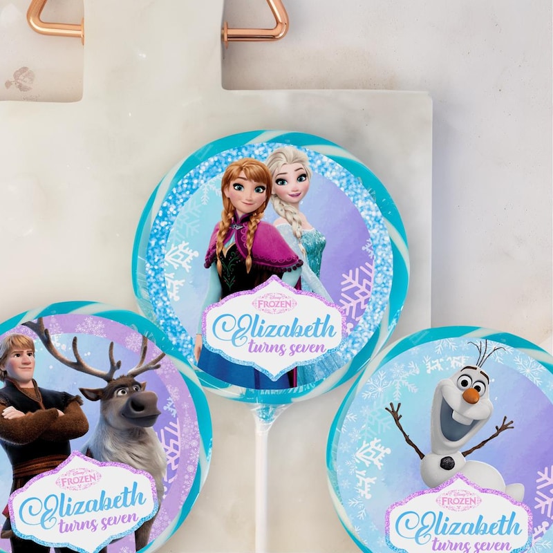 Frozen Party Favors - Etsy