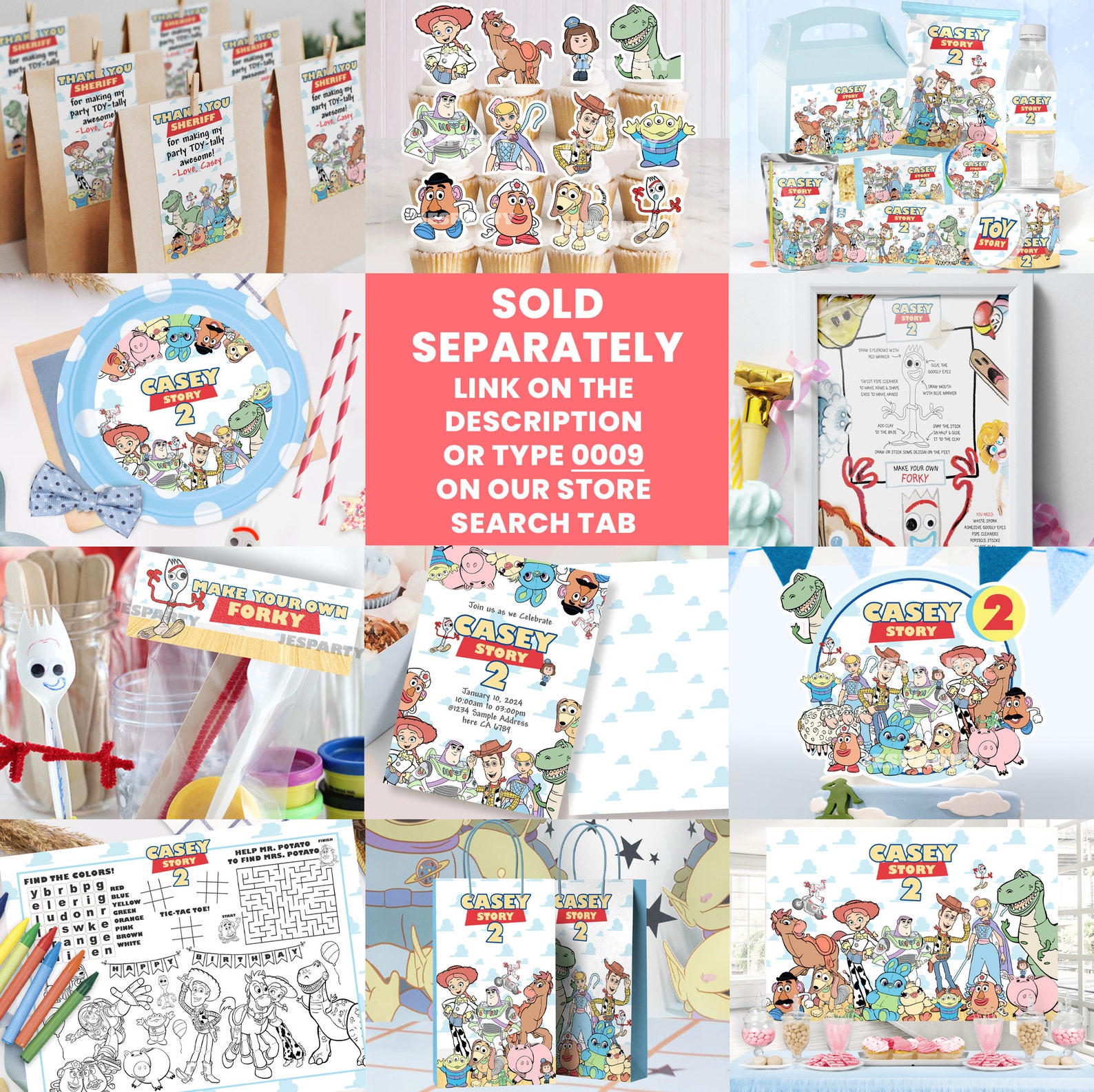 Toy Story Welcome Banner, Toy Story Welcome Board, Toy Story Printable ...