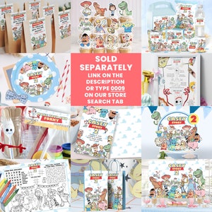 Toy Story Welcome Banner, Toy Story Welcome Board, Toy Story Printable ...