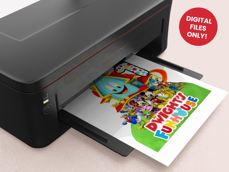 Mouse Funhouse Cake Topper Mouse Fun House Birthday Cake - Etsy