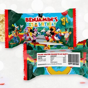 Mouse Clubhouse Party Package, Mouse Clubhouse Birthday Printables ...