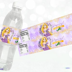 Tangled Rapunzel Girl Party Package, Tangled Rapunzel Girl Birthday ...