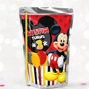 Mouse Party Package, Mouse Birthday Printables, Mouse Party Kit ...