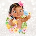 Baby Moana Clipart PNG Instant Digital Download, Baby Moana Printables ...