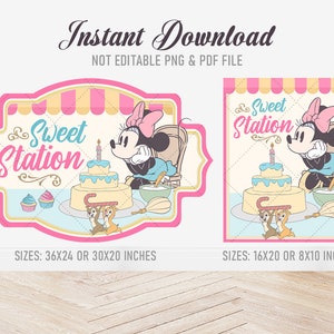 Happiest Birthday Signage, Magical Party Sign, Theme Park Signage ...