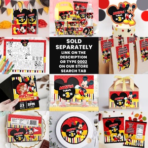 Mickey Mouse Welcome Sign, Mickey Mouse Welcome Board, Mickey Mouse ...