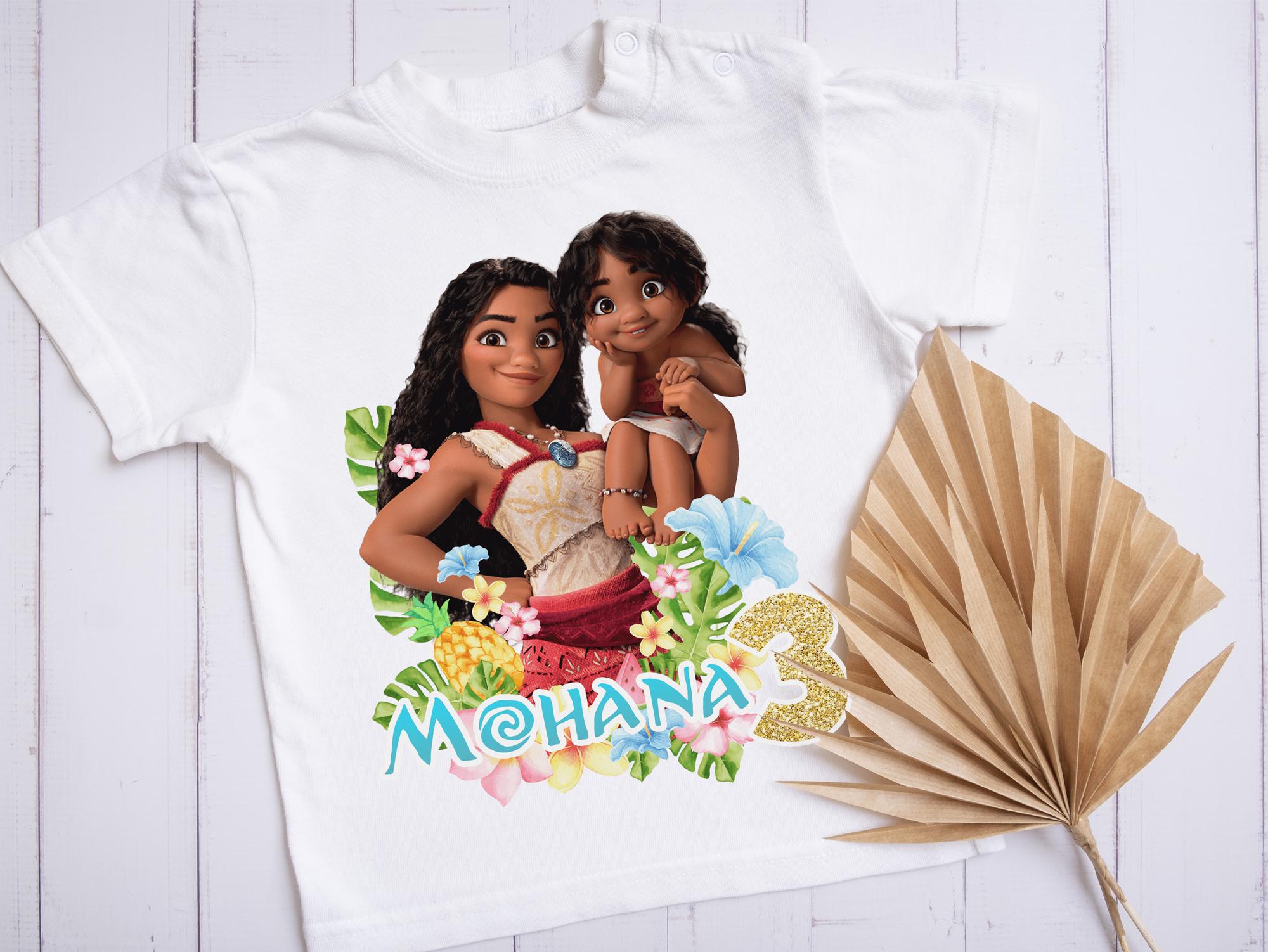 Moana 2 Cake Topper, Moana 2 Centerpiece, Moana Printable Topper ...
