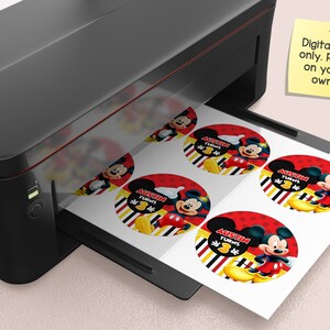 Mouse Lollipop Label, Mouse Circle Label, Mouse Lollipop Label ...