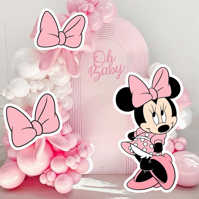 Minnie Mouse Bow Only Svg - Etsy