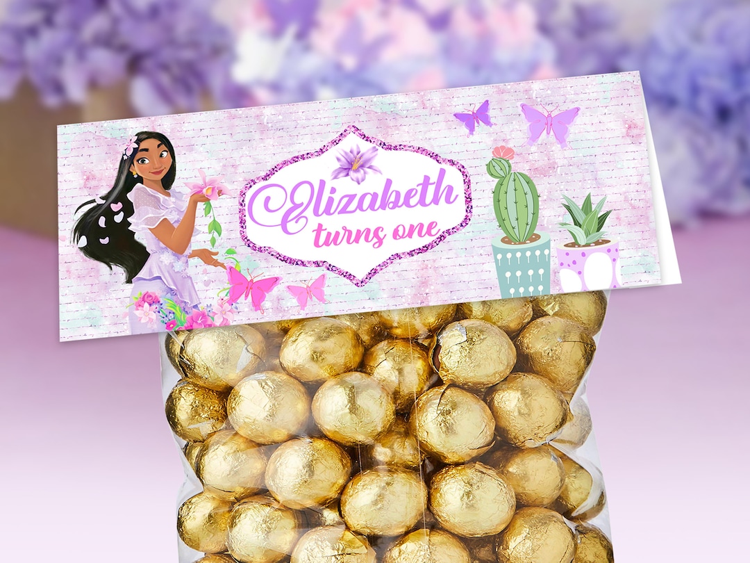 Encanto Isabela Candy Bag, Encanto Isabela Candy Bag Labels, Encanto ...