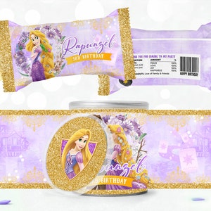 Tangled Rapunzel Girl Party Package, Tangled Rapunzel Girl Birthday ...