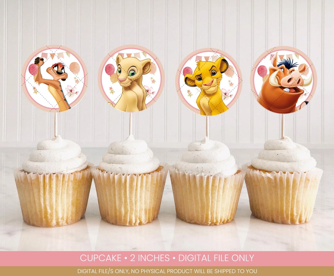 Nala Lion King Cupcake Topper Nala Lion King Printable - Etsy