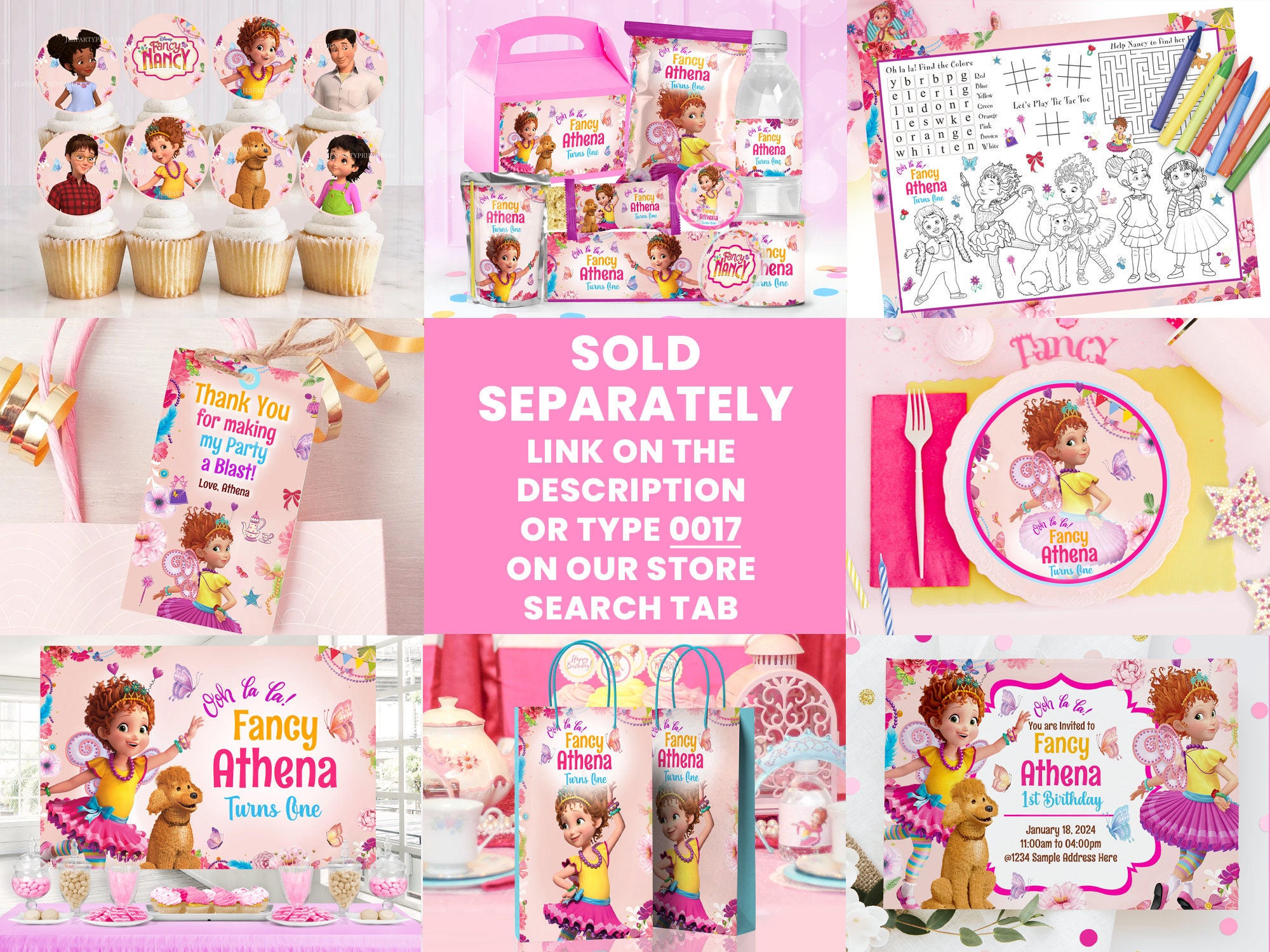 Fancy Nancy Welcome Sign, Fancy Nancy Welcome Board, Fancy Nancy ...