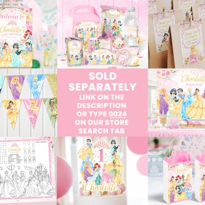 Princess Pringles Label, Princess Pringles, Princess Pringles Printable ...