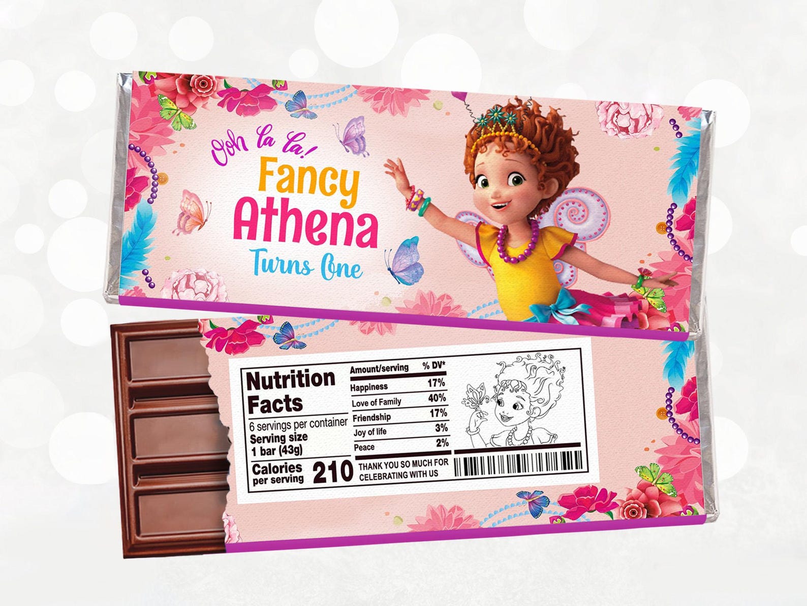 Fancy Nancy Party Favors Package, Printable File Only, 0017 - Etsy