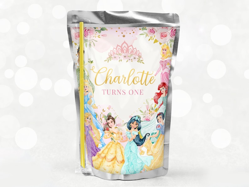 Princess Party Package, Princess Birthday Printables, Princess Party ...