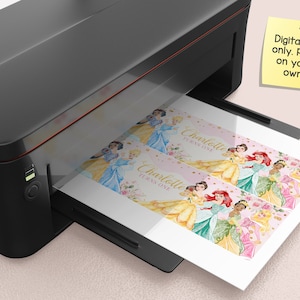 Princess Pringles Label, Princess Pringles, Princess Pringles Printable ...