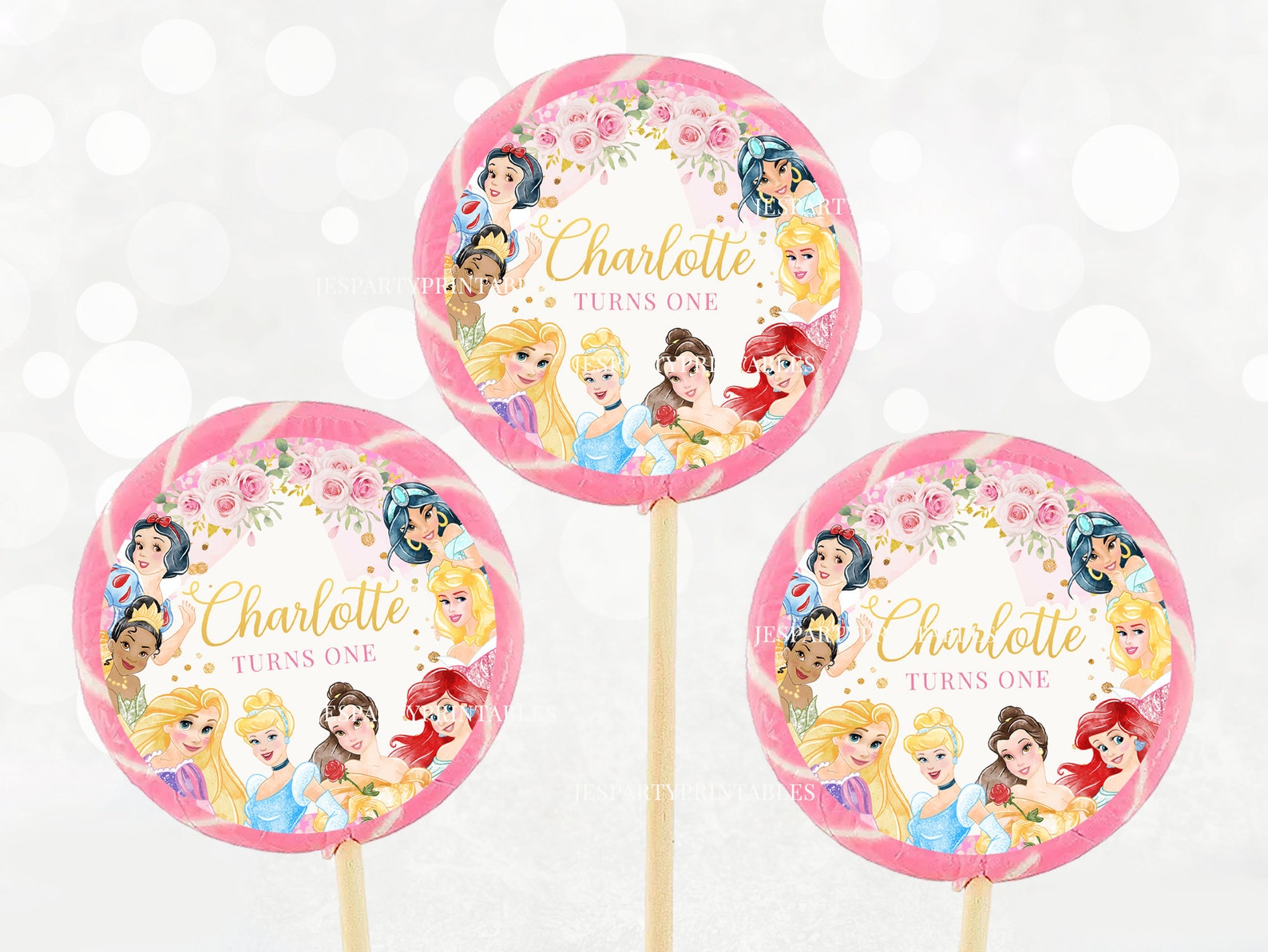 Princess Party Package, Princess Birthday Printables, Princess Party ...