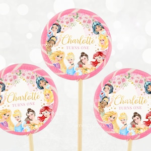 Princess Party Package, Princess Birthday Printables, Princess Party ...