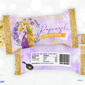 Tangled Rapunzel Girl Party Package Tangled Rapunzel Girl - Etsy