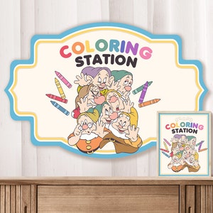 Happiest Birthday Signage, Magical Party Sign, Theme Park Signage ...