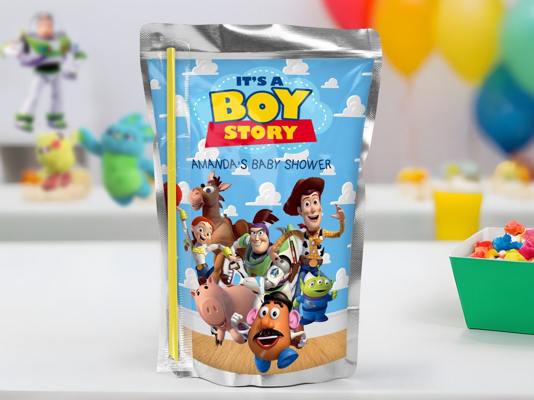 Its a Boy Story Capri Sun Label, Toy Story Capri Sun Label, Toy Story ...