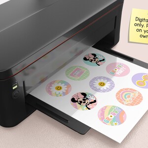 Mouse Groovy Cupcake Topper, Mouse Groovy Cupcake Topper, Mouse Groovy ...