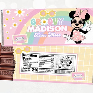 Mouse Groovy Party Package, Mouse Groovy Birthday Printables, Mouse ...