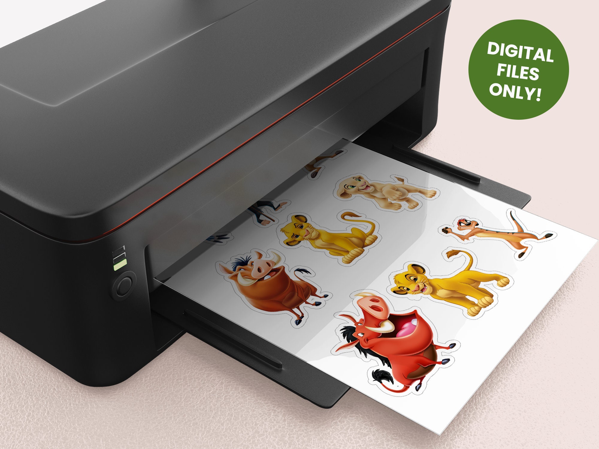 Lion King Cupcake Topper Lion King Printable Cupcake Topper - Etsy Canada