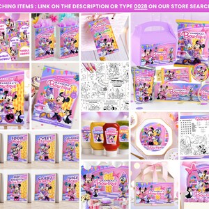 Minnie Bowtique Welch Fruit Snack Label, Minnie Bowtique Welch Fruit ...