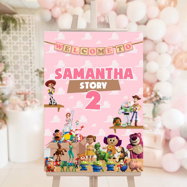 Toy Story Banner - Etsy