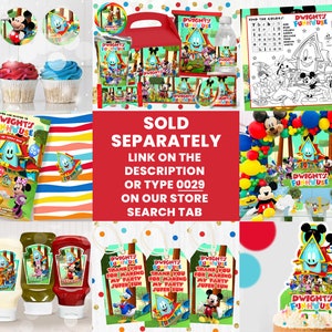 Mouse Fun House Welcome Sign Mouse Funhouse Welcome Board - Etsy