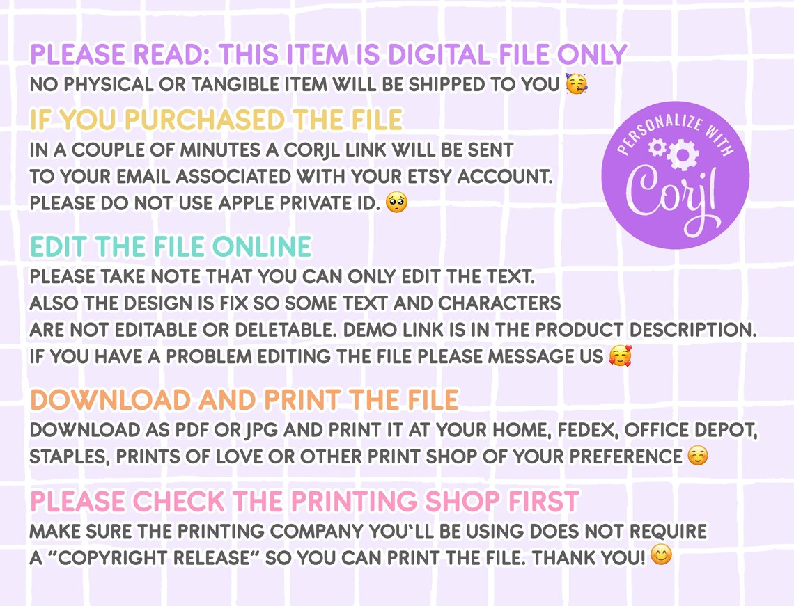Princess Circle Label, Princess Plate Insert, Princess Charger Insert ...