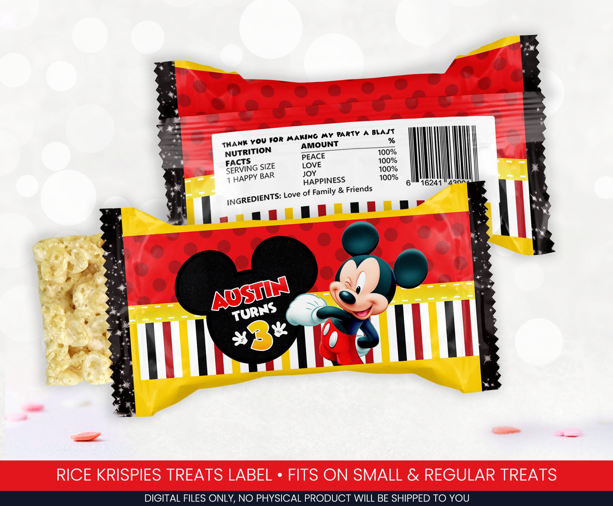 Mickey Mouse Party Package Mickey Mouse Birthday Printables - Etsy Canada