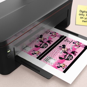 Minnie Mouse Welch Fruit Snack Label, Minnie Mouse Welch Fruit Snack ...