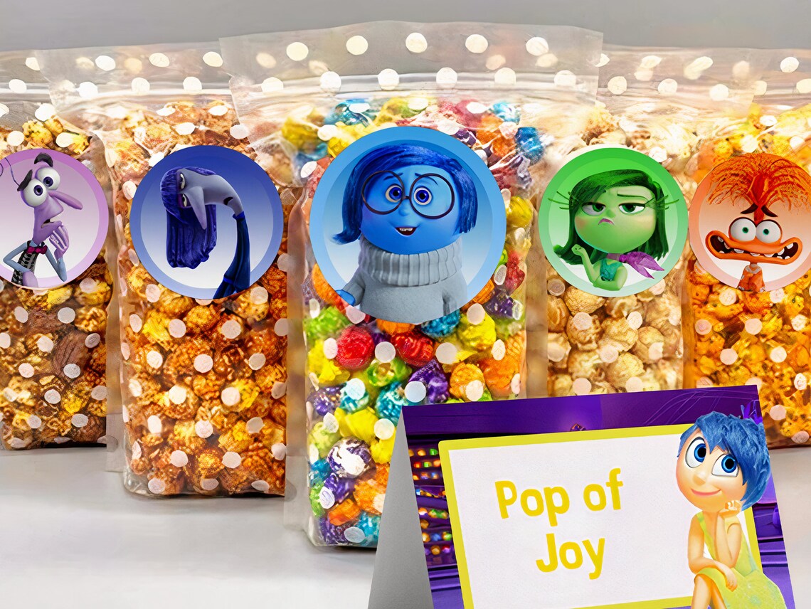 Inside Out Food Label, Inside Out Food Tent Label, Inside Out Food Tent ...