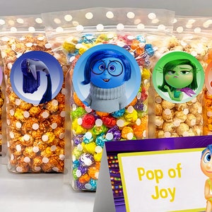 Inside Out Food Label, Inside Out Food Tent Label, Inside Out Food Tent ...