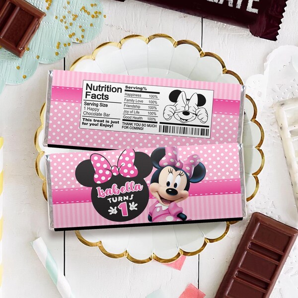 Minnie Mouse Candy - Etsy