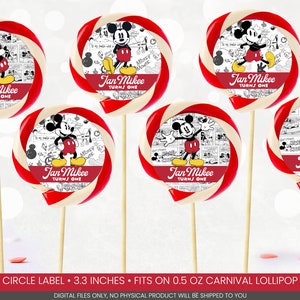 Mickey Mouse Party Package Mickey Mouse Birthday Printables - Etsy
