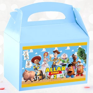 Toy Story Gable Box Label, Toy Story Treat Box Label, Toy Story Treat ...