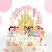 Baby Princess Cake Topper, Baby Princess Centerpiece, Baby Princess ...