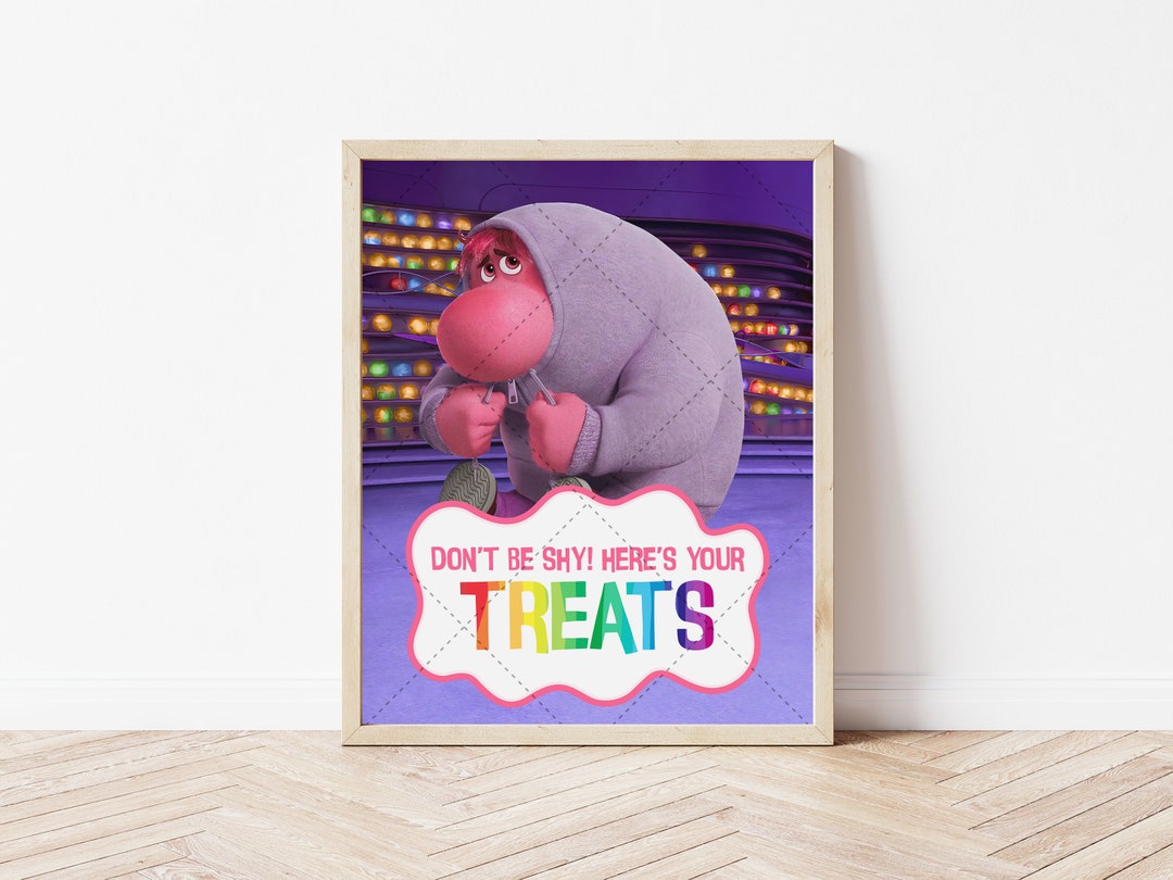 Inside Out Party Sign, Inside Out Party Signage, Inside Out Birthday ...