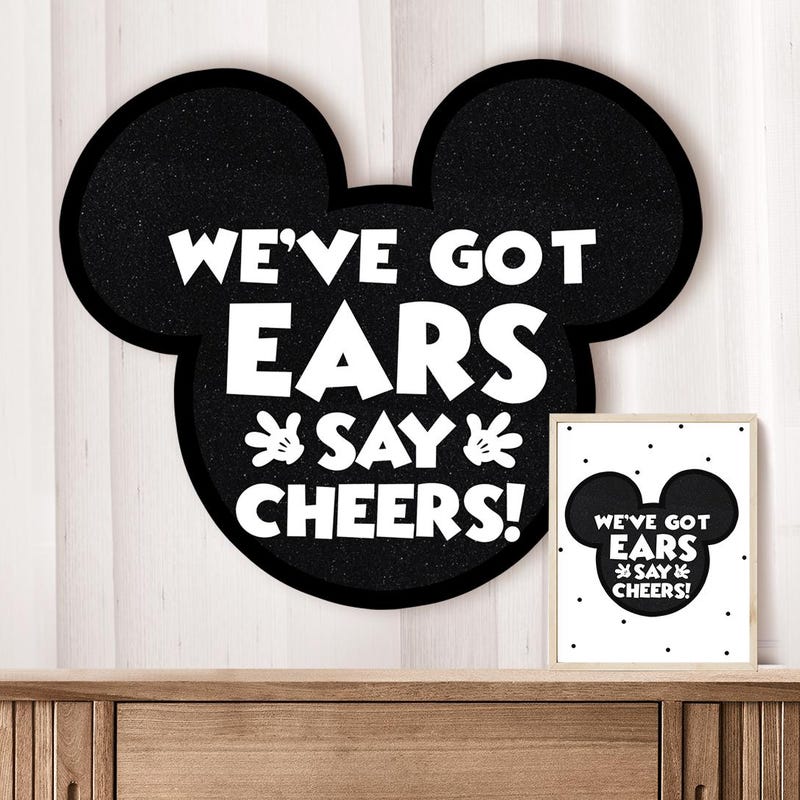 We've Got Ears Say Cheers - Etsy