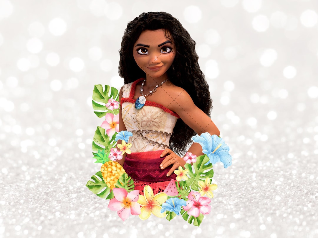 Moana 2 Clipart PNG Instant Digital Download, Moana 2 Printables, Moana ...